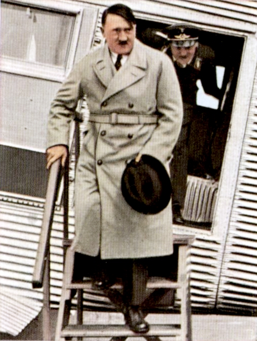 Adolf Hitler - Colorierte Fotos aus der Kampfzeit