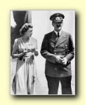 Adolf and Eva Hitler