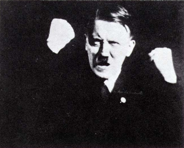 Der Führer spricht!