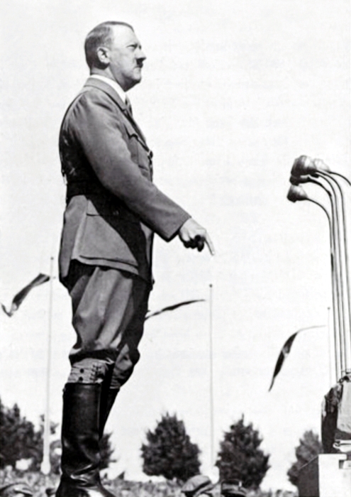 Der Führer spricht!