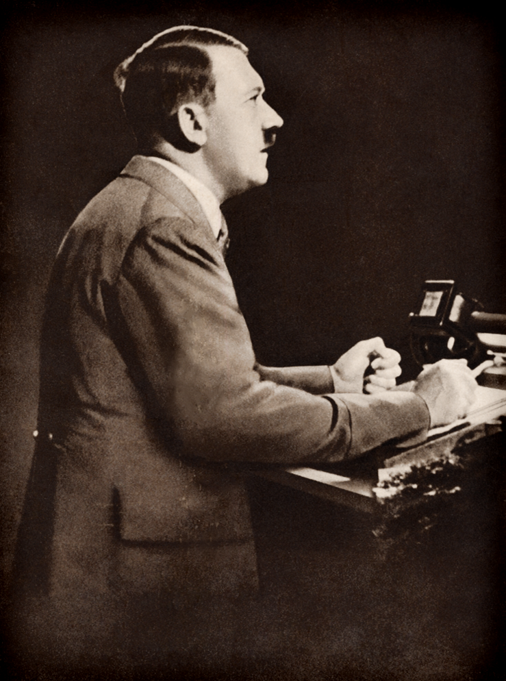 Der Führer spricht!