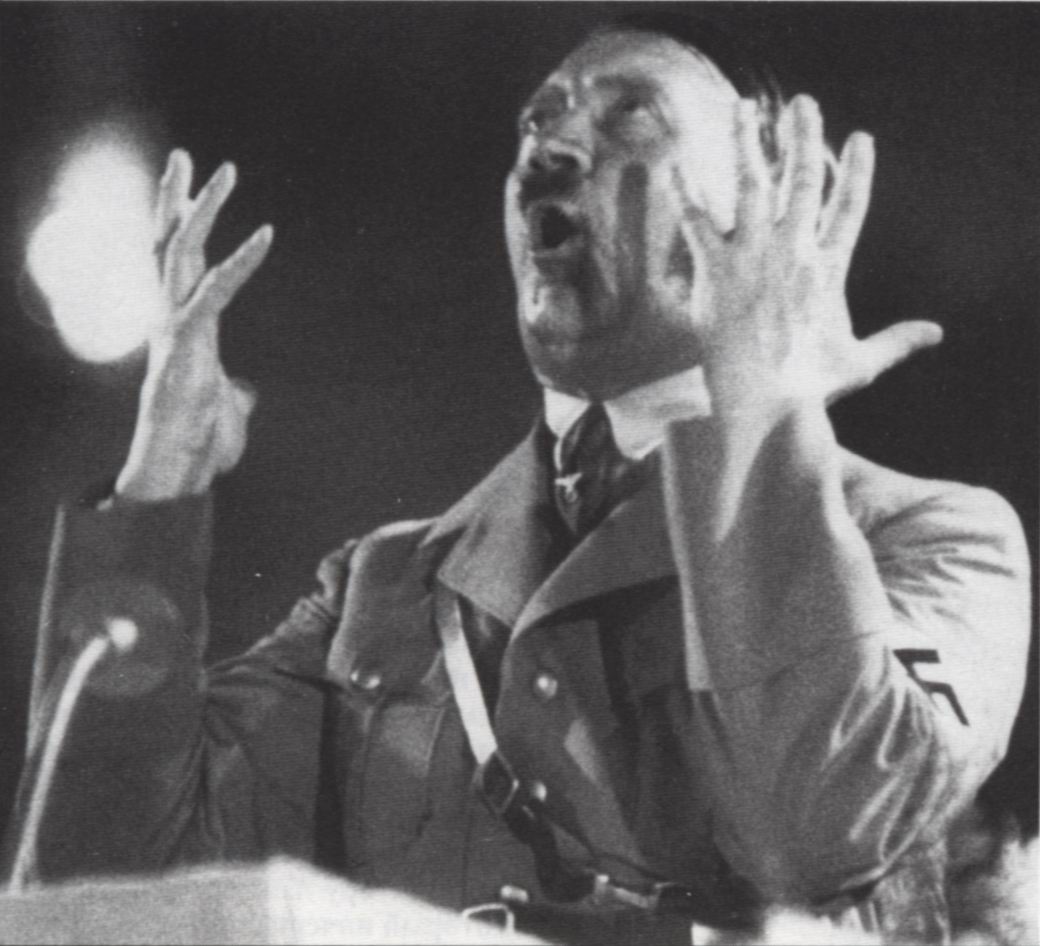 Der Führer spricht!