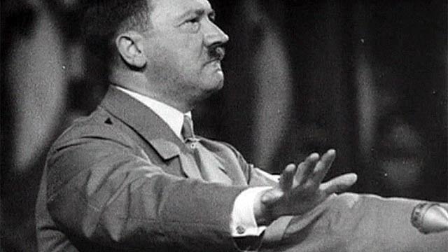 Der Führer spricht!